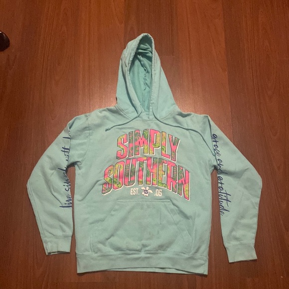 Simply Southern | Tops | Womens Simply Southern Hoodie | Poshmark